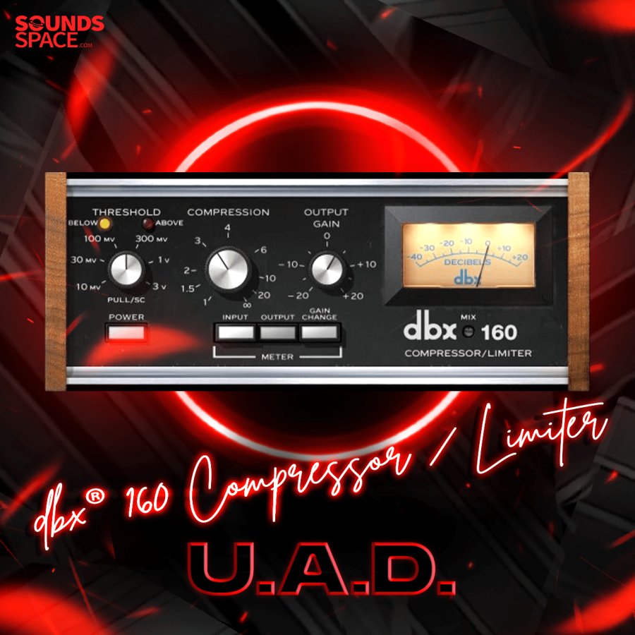 UAD dbx® 160 Compressor / Limiter, buy UAD dbx® 160 Compressor / Limiter, UAD dbx® 160 ...